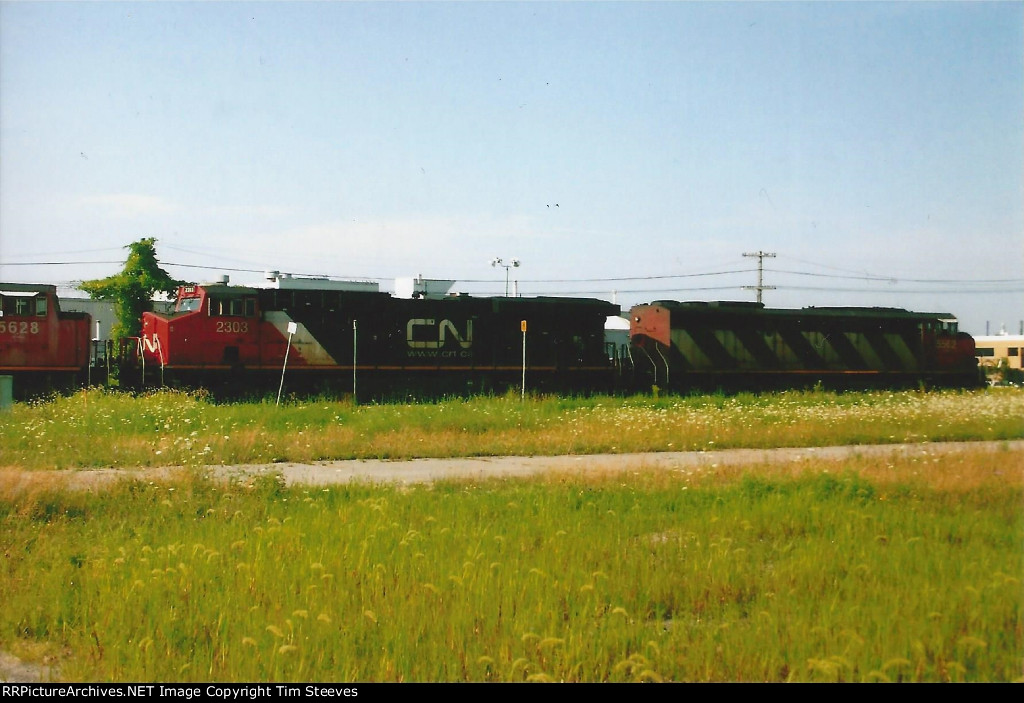 CN 2303 & 5562